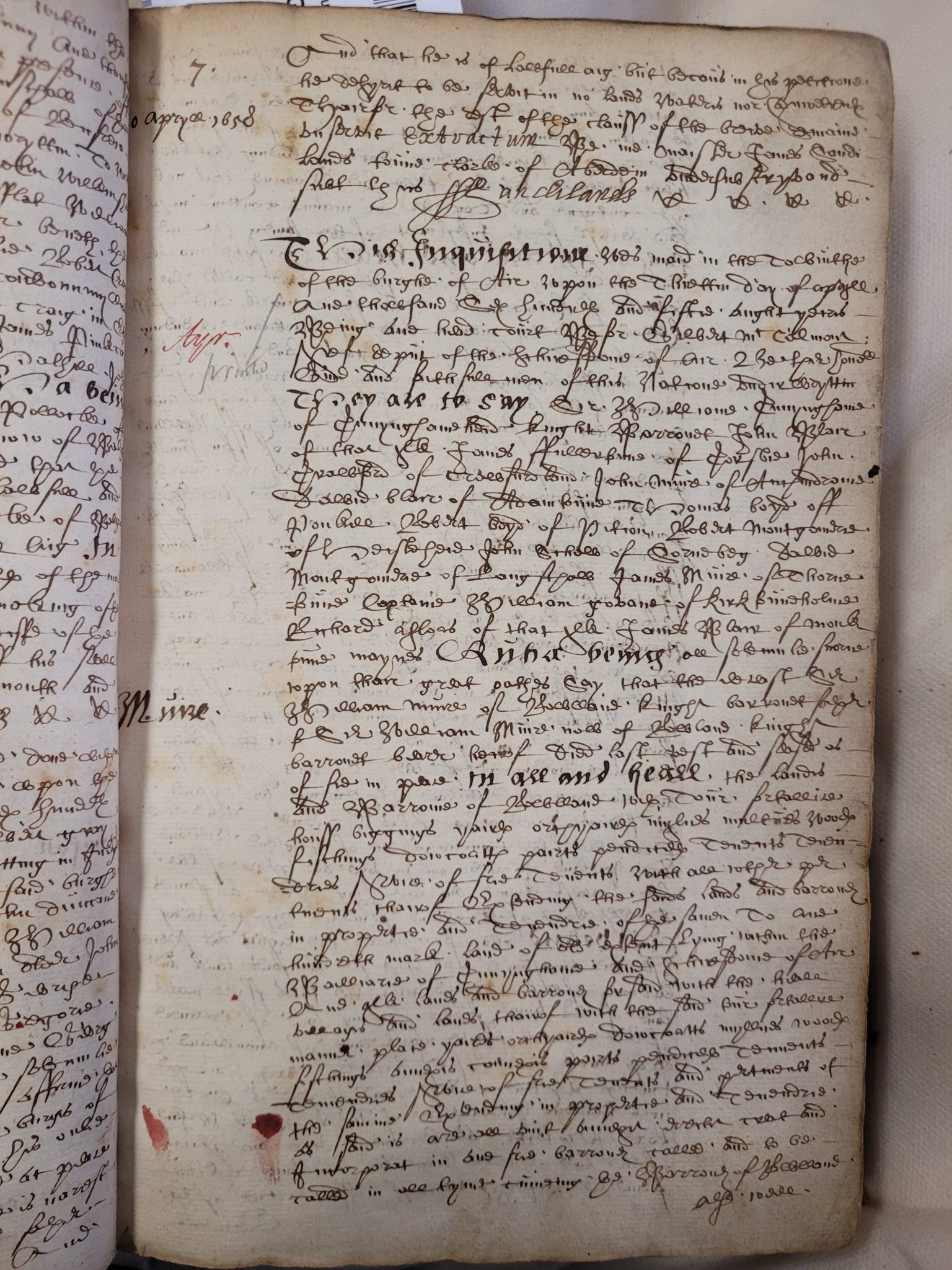 The Mure of Rowallan Baronetcy - Red Book of Scotland