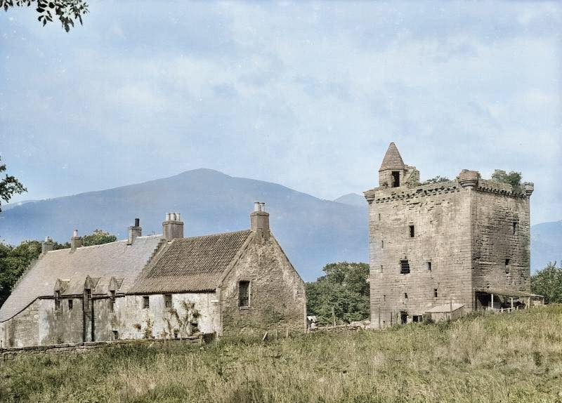 Schaw of Sauchie and Greenock - Origins - Red Book of Scotland